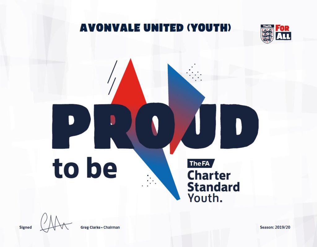 The FA Charter Standard Youth - Avonvale Utd Football Club